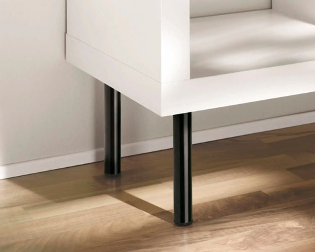 Tarrox Tischbein rund Ø 30 x 200 mm, schwarz | Kaufland.de