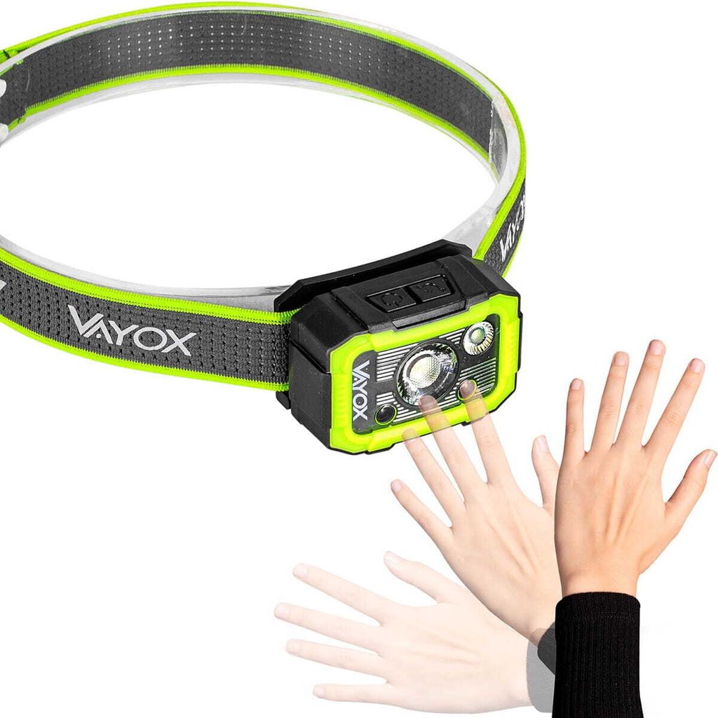 Vayox Stirnlampe VA0187 Pro Series | 750lm | | Kaufland.de