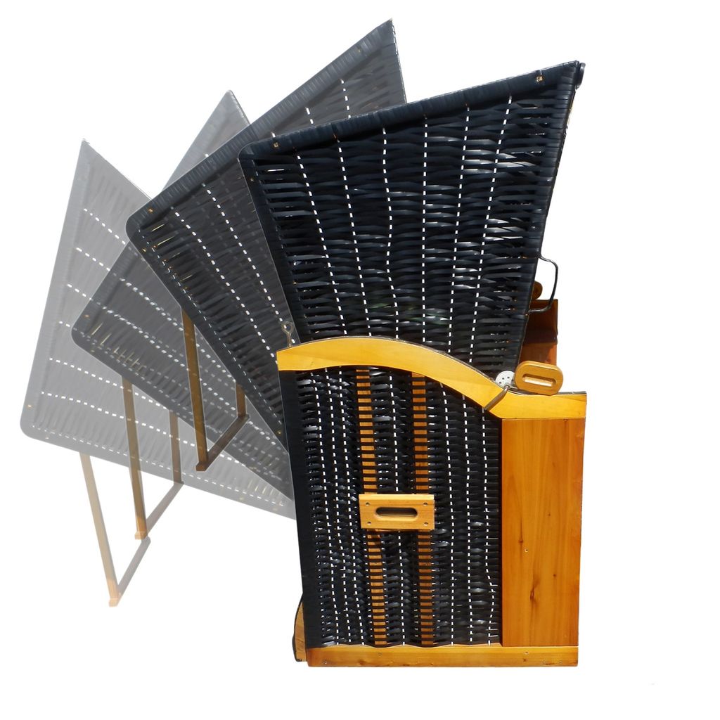 Strandkorb Helgoland 2-Sitzer für 2 Personen | Kaufland.de