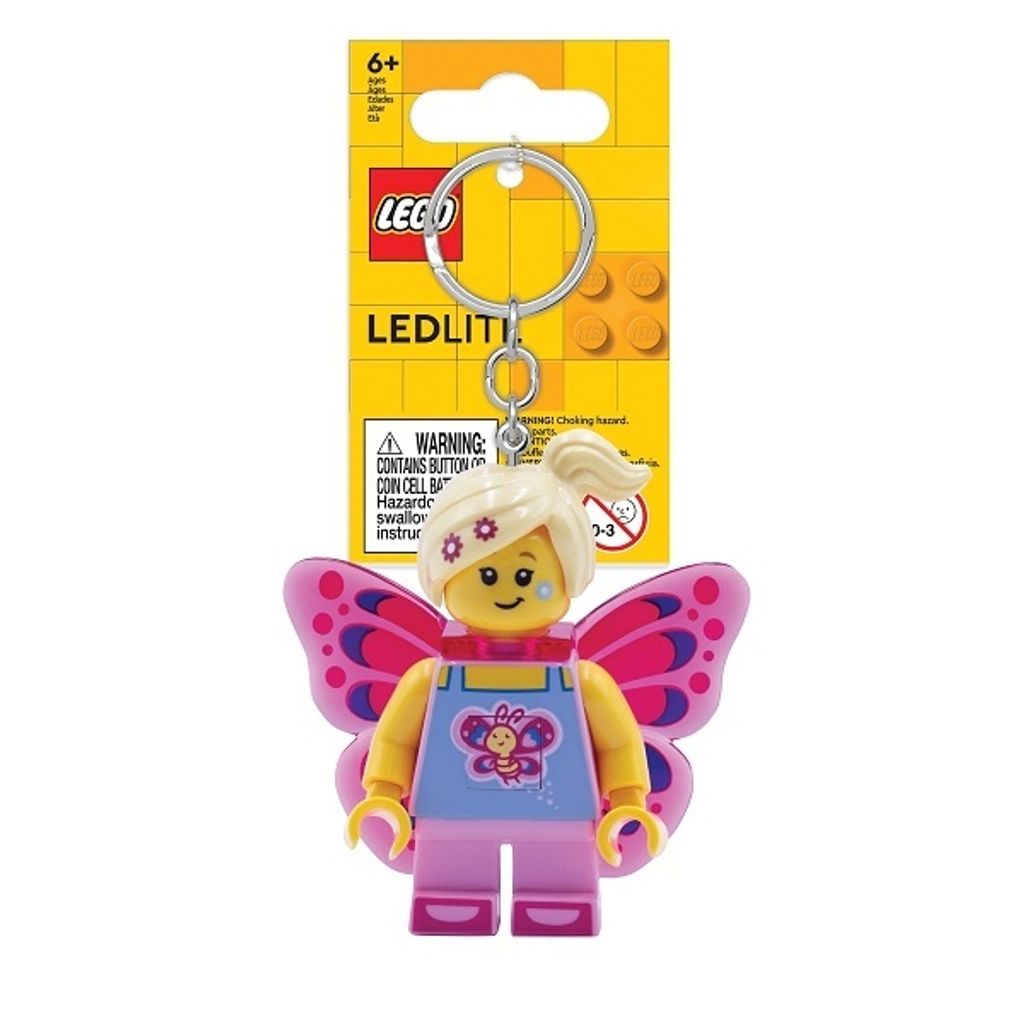 Svetelná figúrka LEGO® Iconic Butterfly Girl (HT) LEGO®