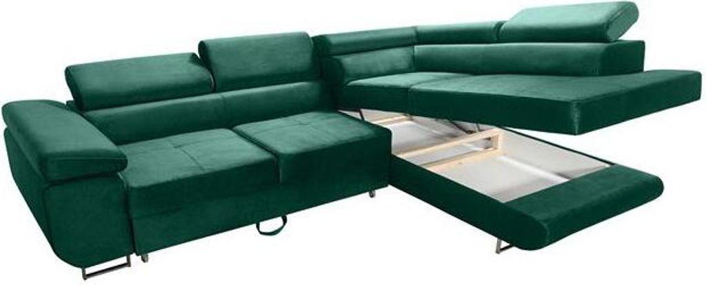 MODERNO Ecksofa mit Schlaffunktion AVESTA, Schlafcouch