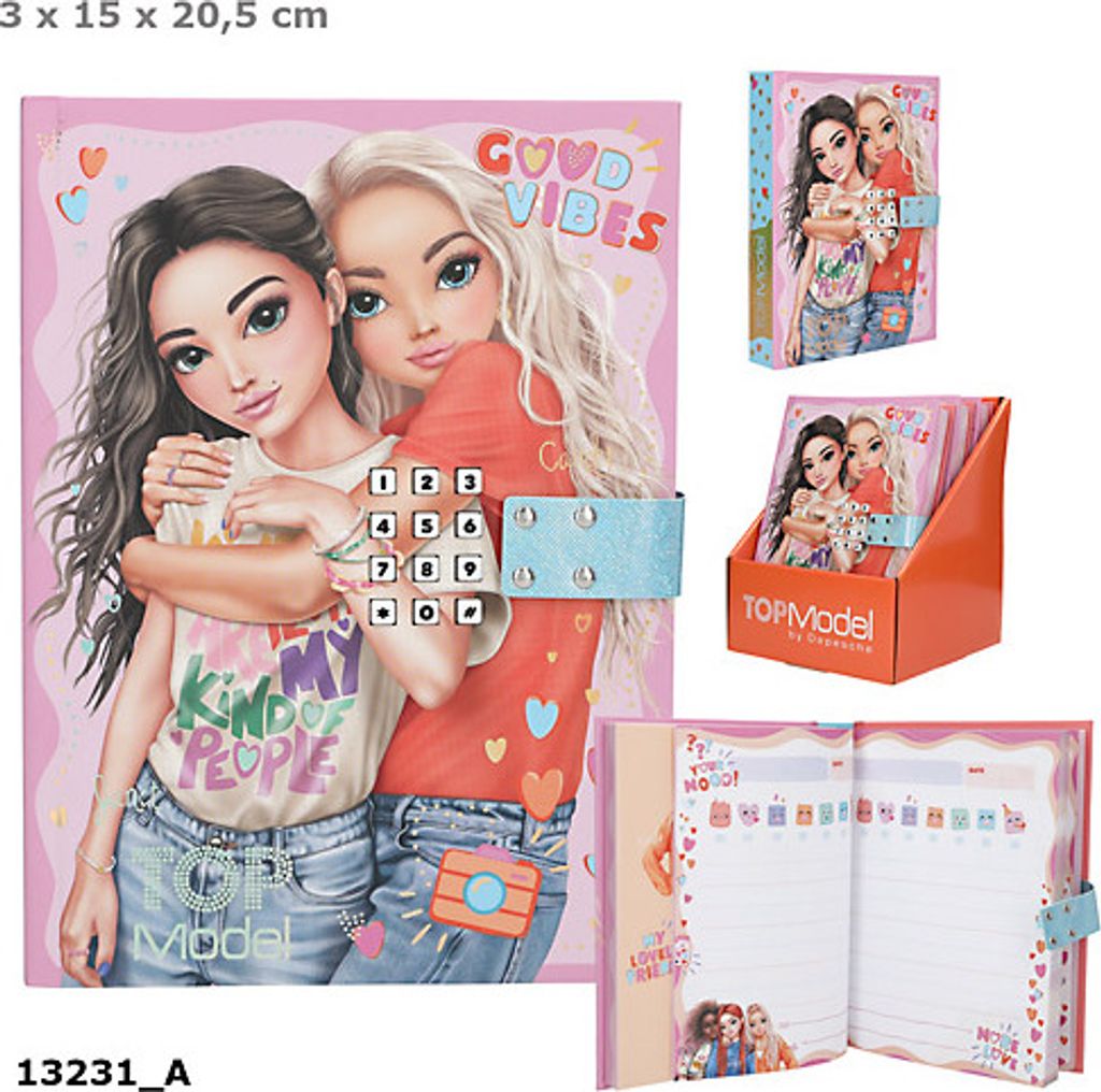 TOPModel Geheimcode Tagebuch mit Sound | Kaufland.de