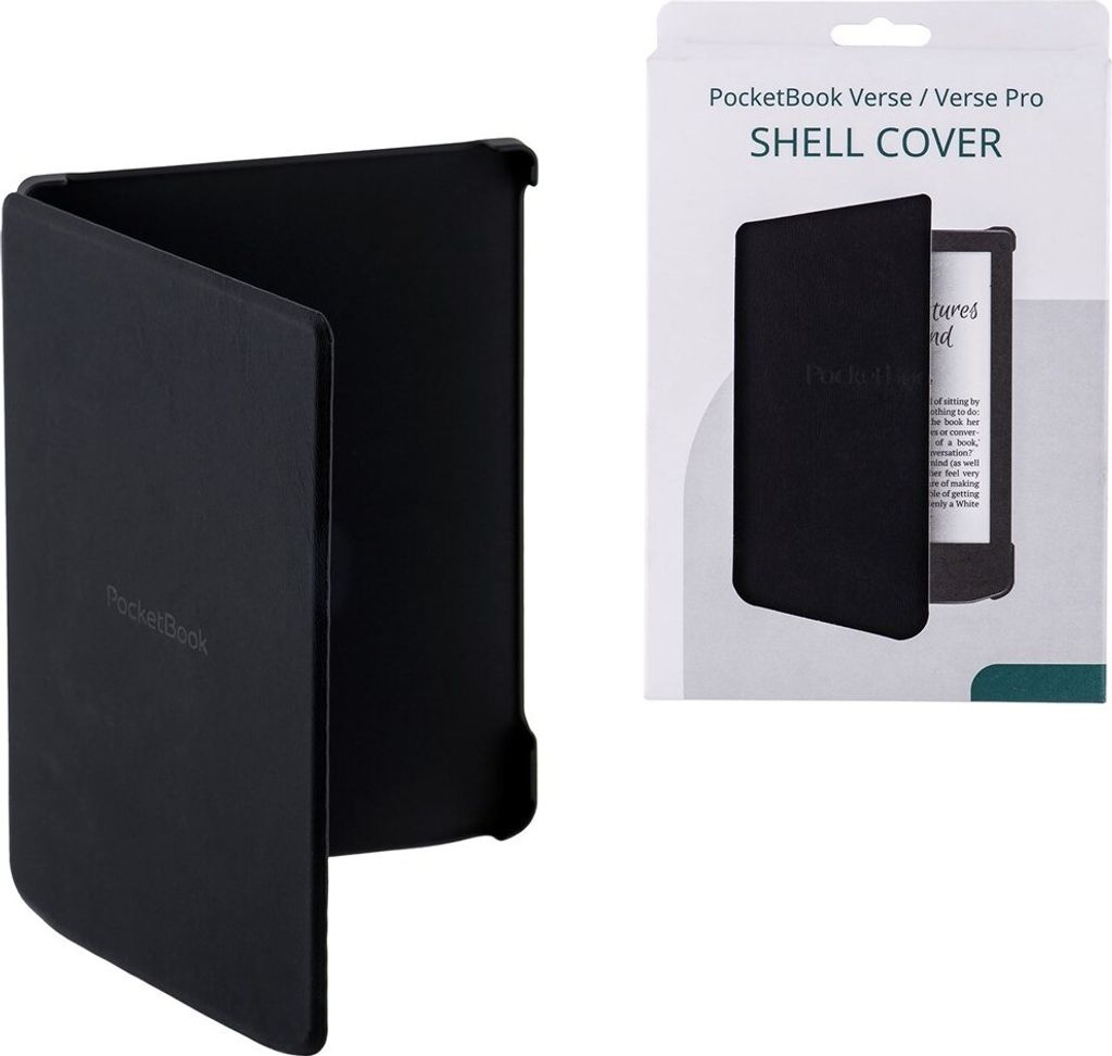 PocketBook Shell - Black Cover für Verse / | Kaufland.de