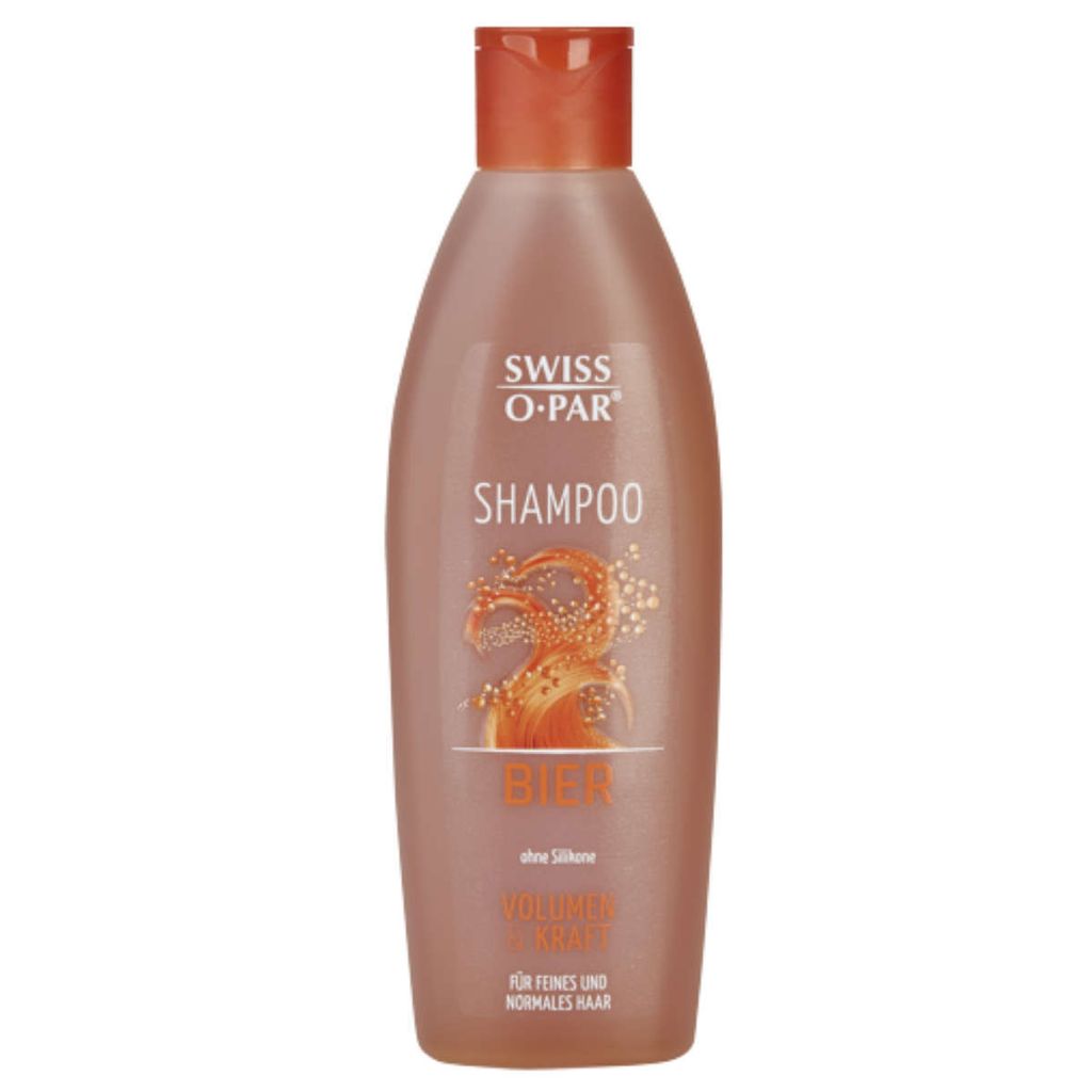 Swiss-o-Par Bier Shampoo Šampóny