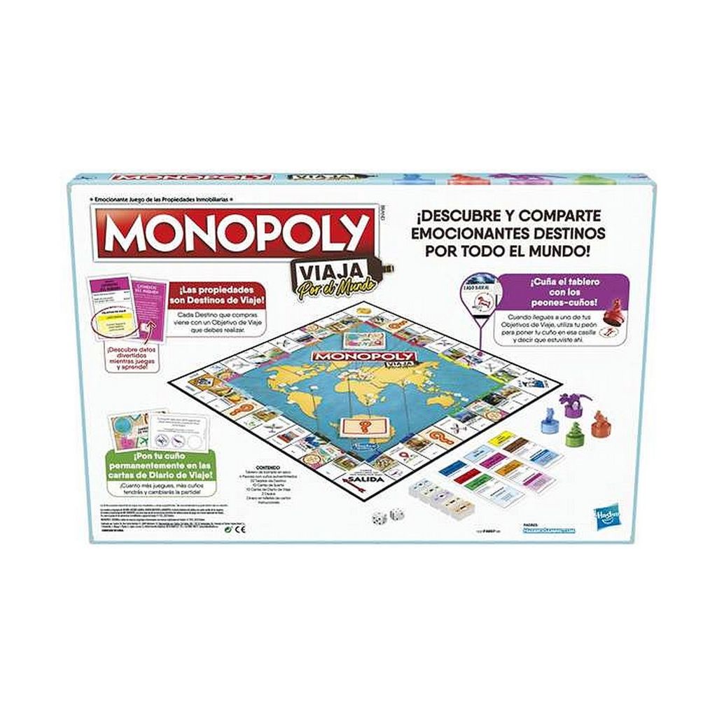 Hasbro Monopoly Brettspiel Reisen Um Die Welt | Kaufland.de