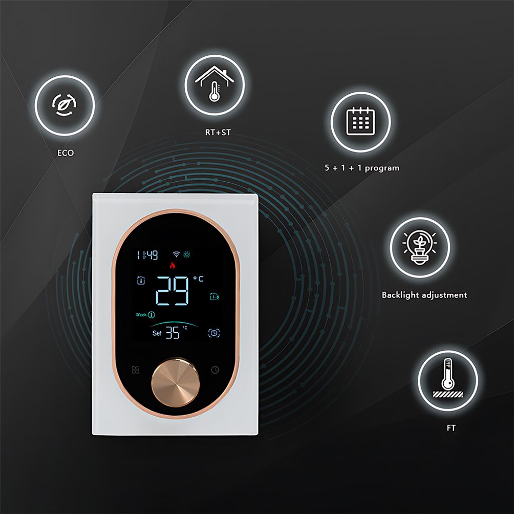 Digital WiFi Thermostat Smart Raumthermostat | Kaufland.de