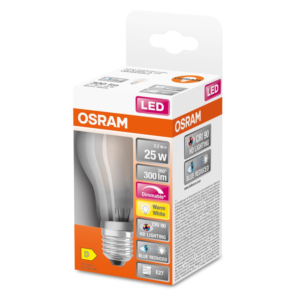 OSRAM SUPERSTAR+ CLASSIC A GLFR 25 LED | Kaufland.cz