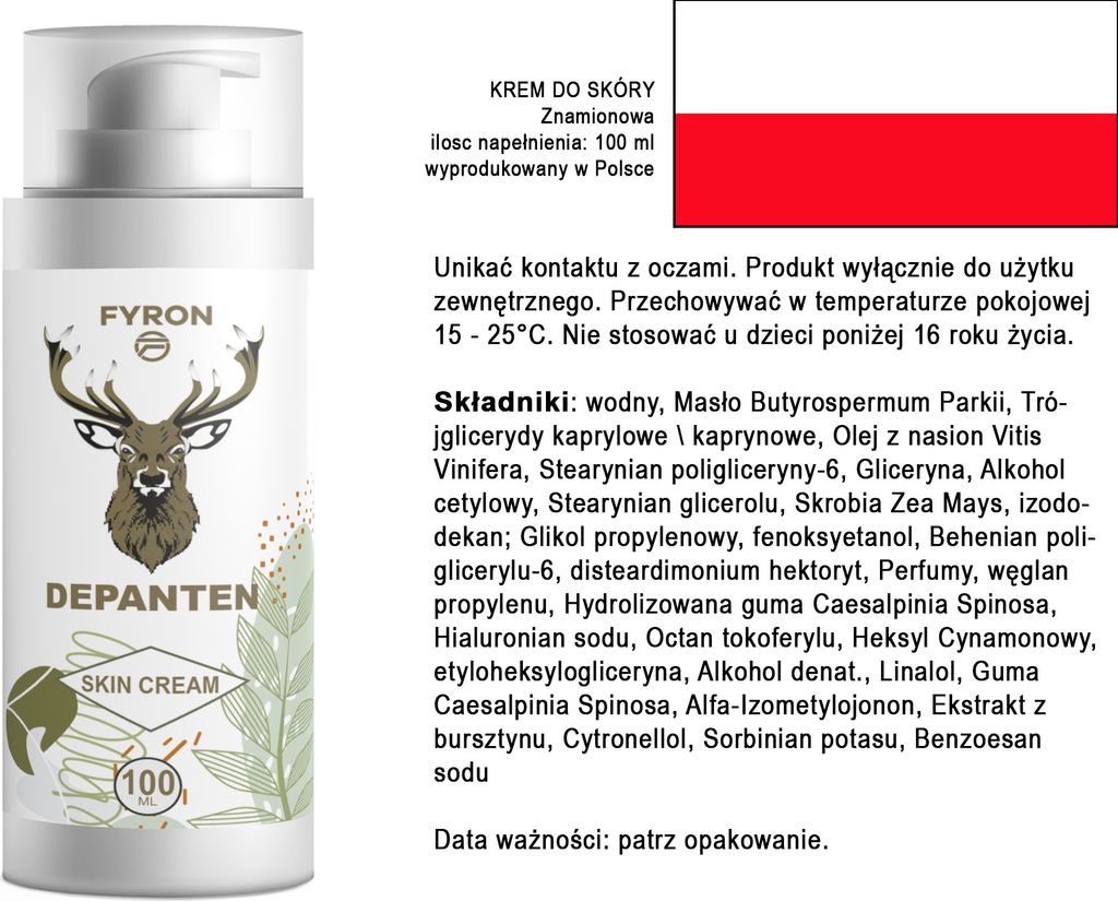 Fyron Depanten Creme - 100ml | Kaufland.de
