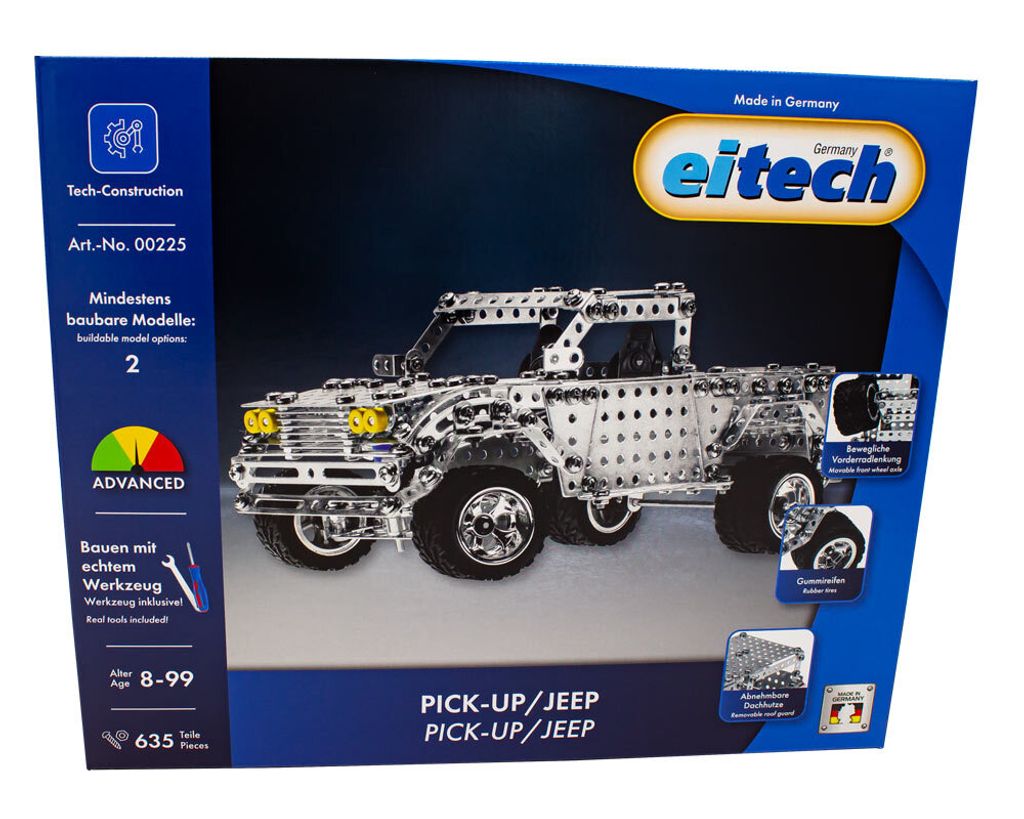 Eitech Construction set - jeep - 635 dílů | Kaufland.cz