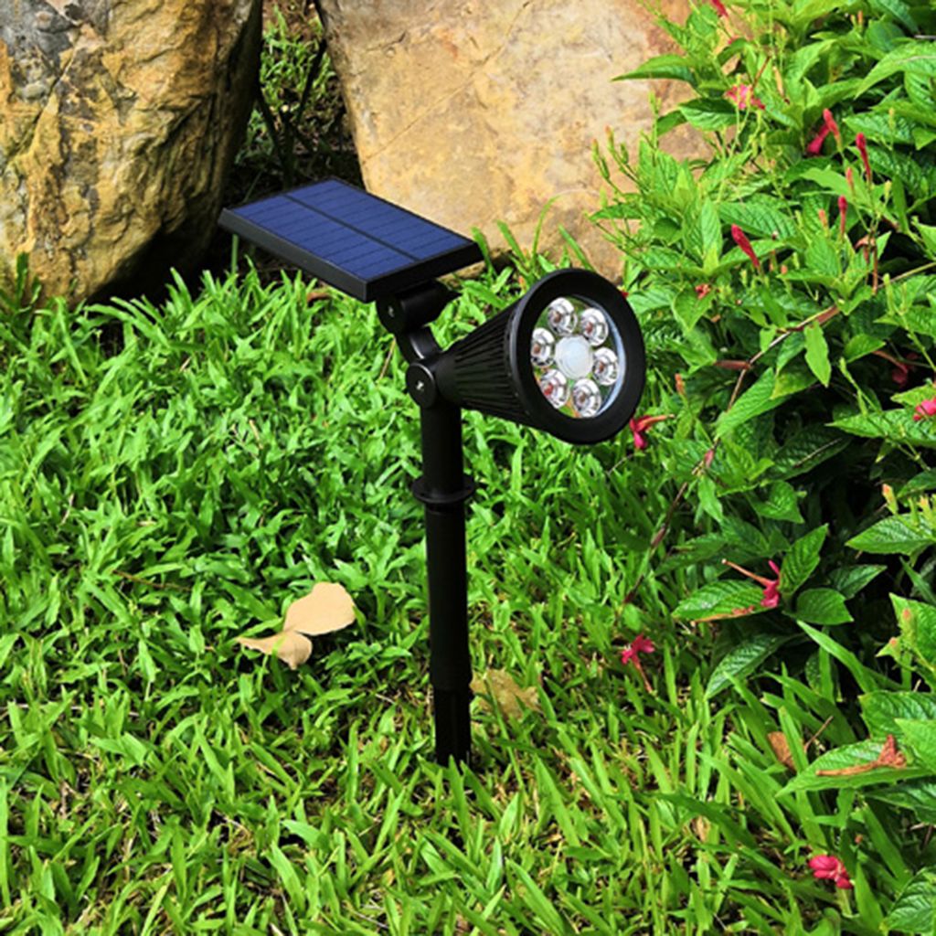 Speed 2 Stück LED Solar Strahler Solarleuchte | Kaufland.de