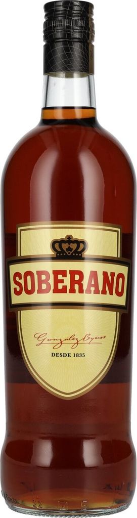 Soberano Solera 30% Vol. 1l Weinbrand