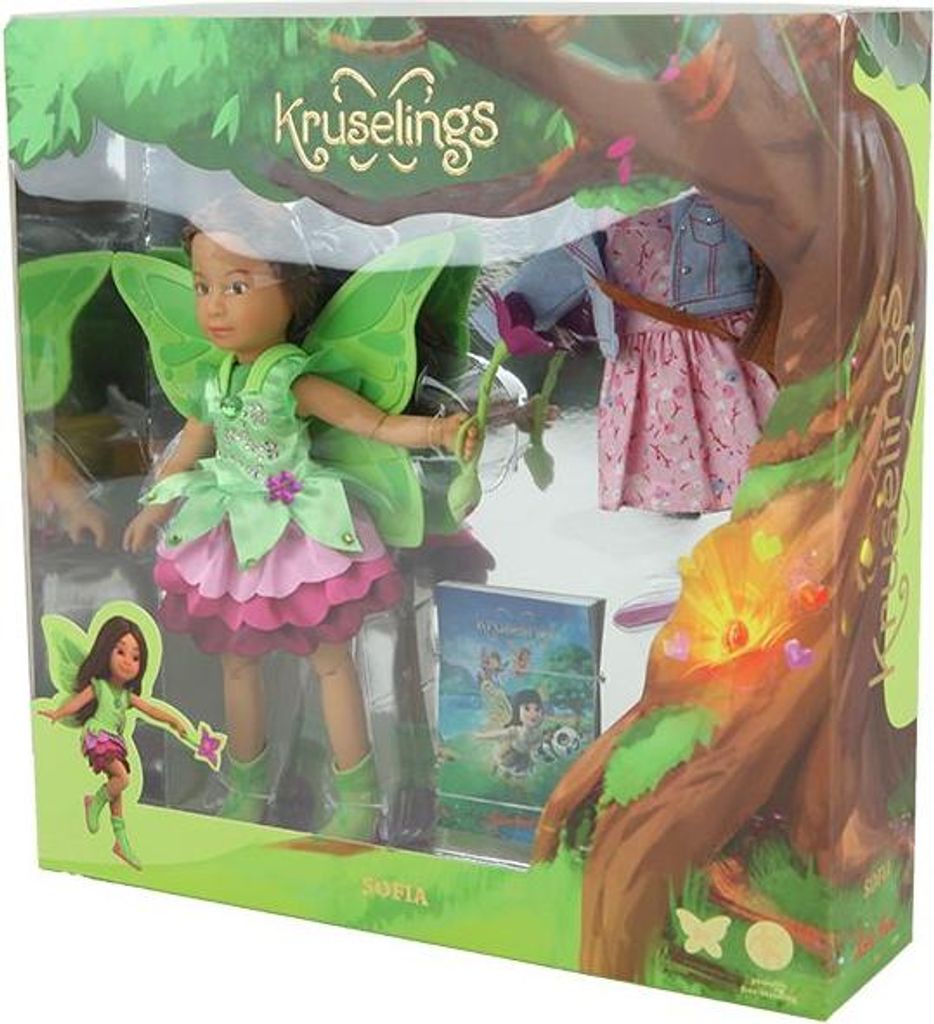 Käthe Kruse Sofia Kruselings Doll (Deluxe Babypuppen