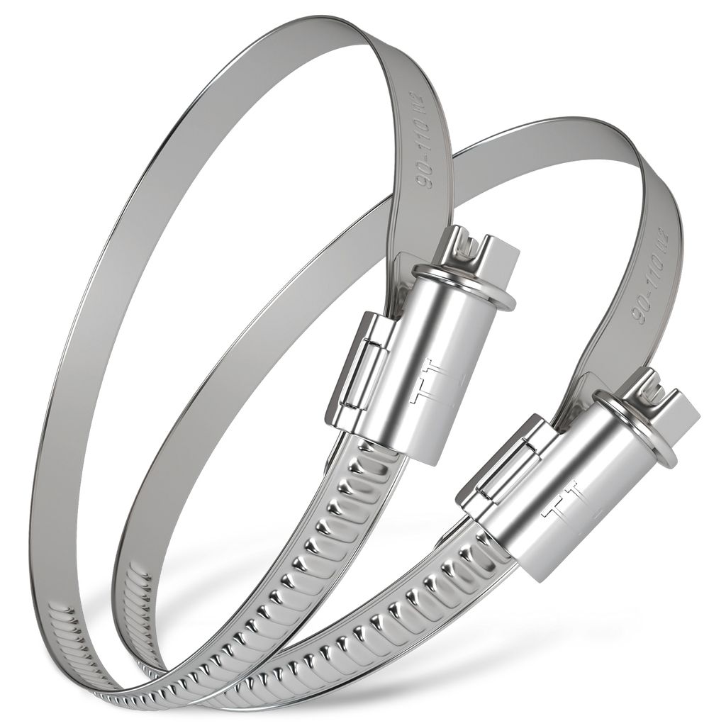 Schlauchschellen Set 2x Ø 90-110 mm | Kaufland.de
