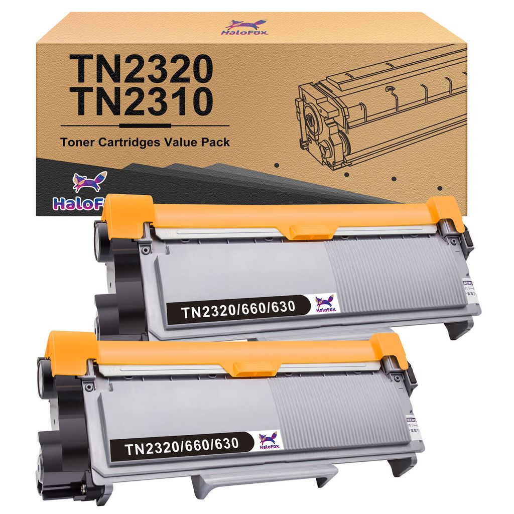 2PK TN2320 TN-2320 Toner Kompatibel Brother | Kaufland.de