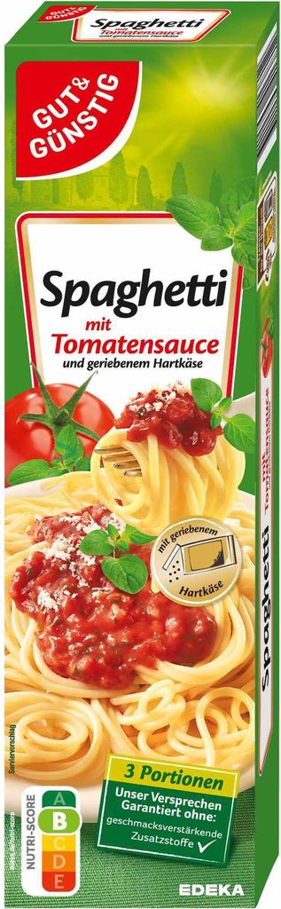 Gut& Spaghetti mit Tomatensauce und | Kaufland.de