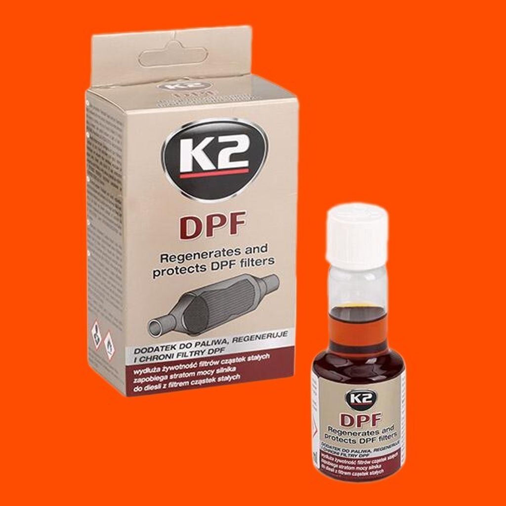 DPF - K2 prísada do paliva, regeneruje a | Kaufland.sk