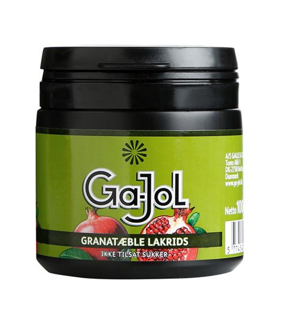 Ga-Jol grün Granatapfel 100g Dose Lakritz | Kaufland.de