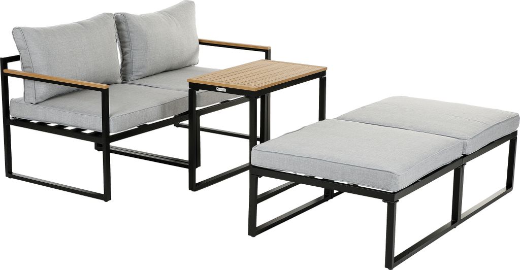 greemotion Balkon Lounge Set Retiro 2-Sitzer | Kaufland.de