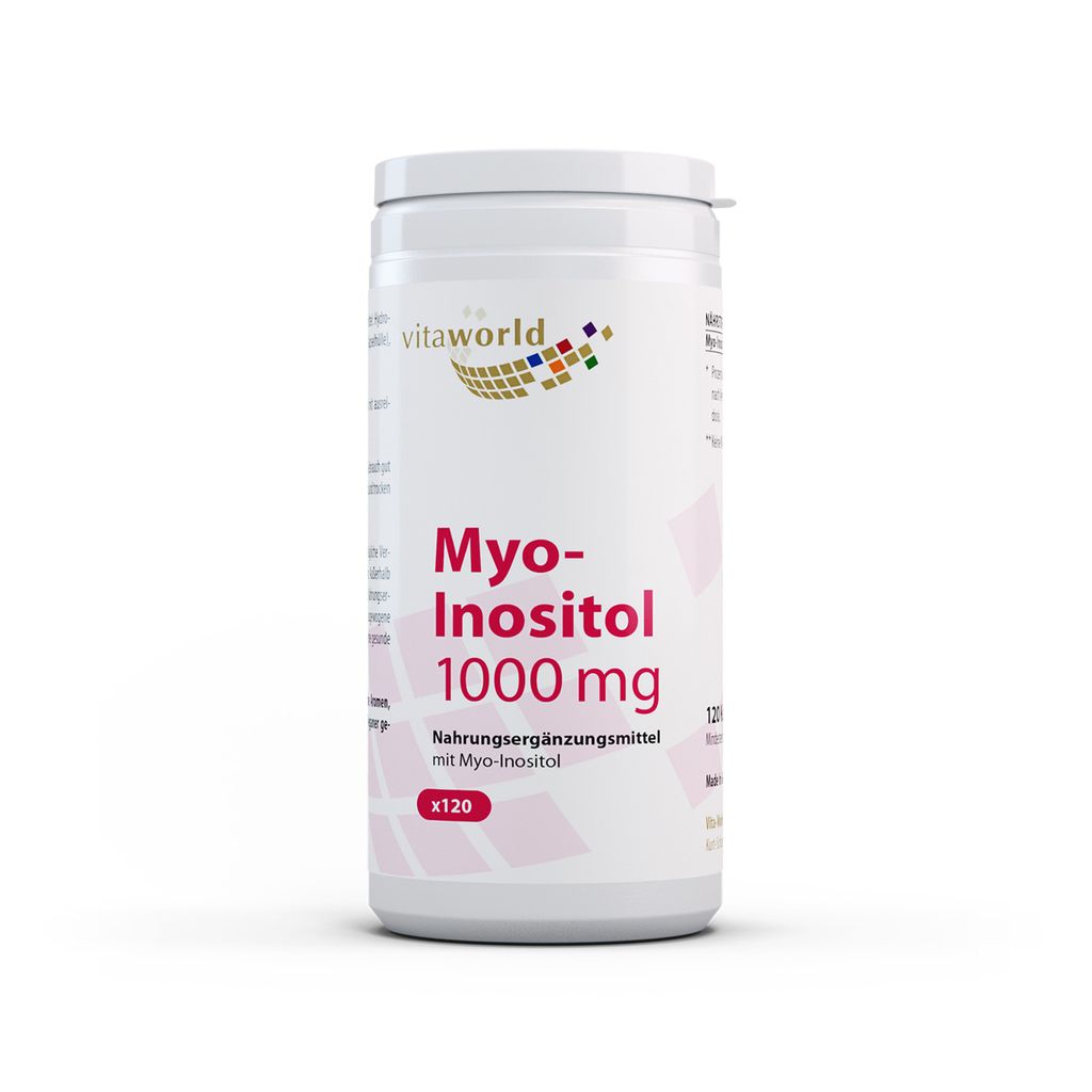 Myo-Inositol 1000 mg (120 Kps) | Kaufland.sk