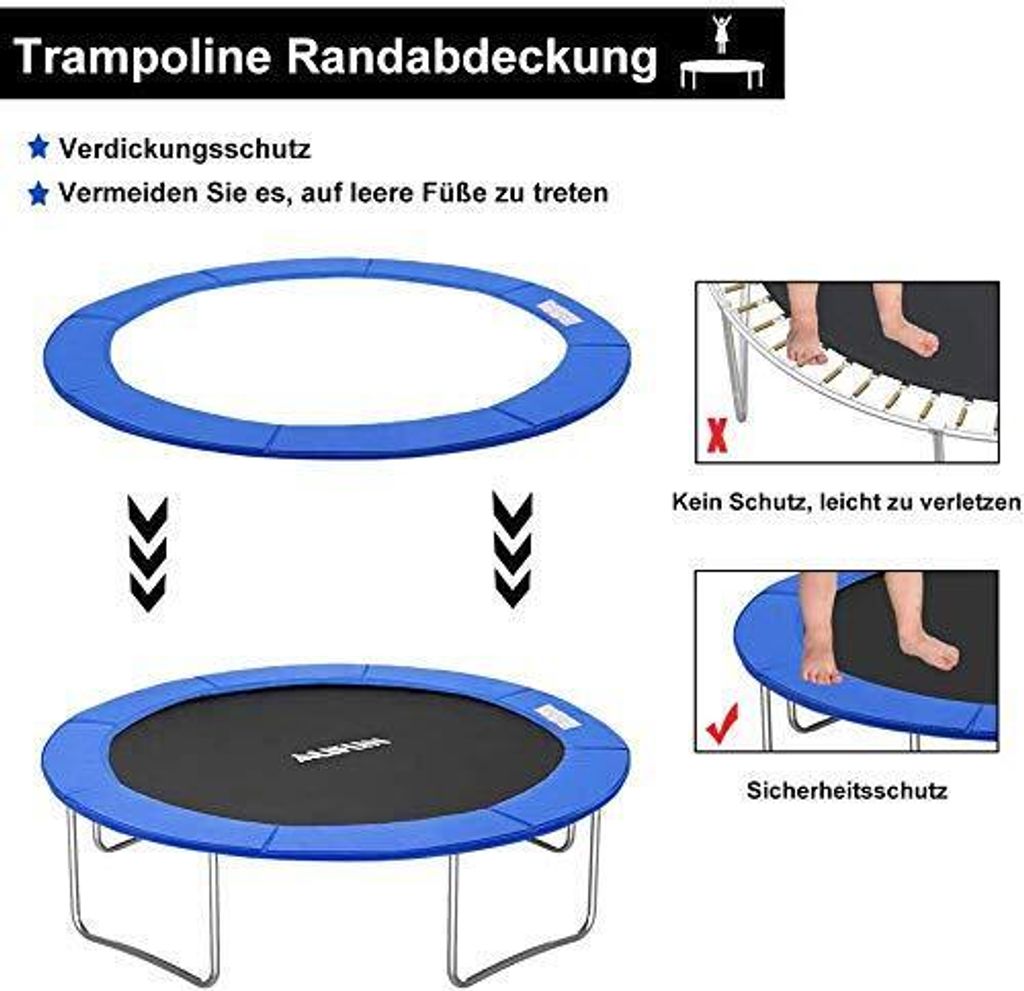 FIVMEN Federabdeckung Trampolin | Kaufland.de