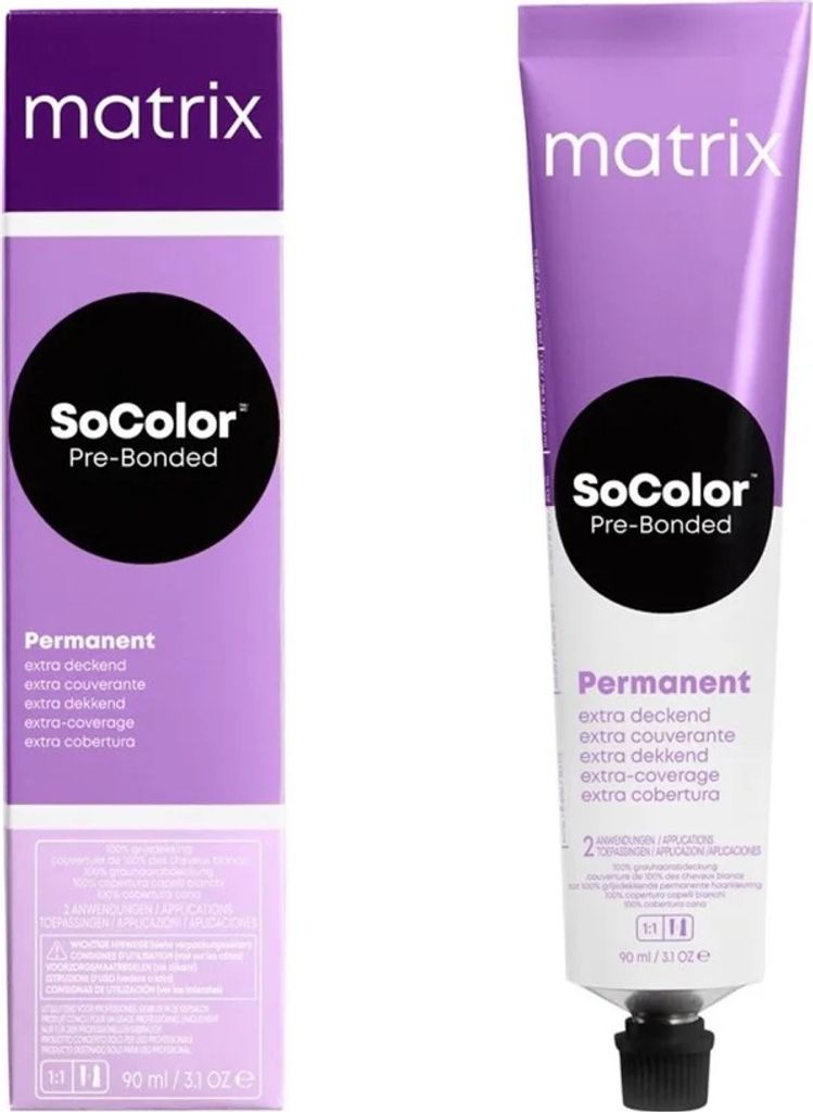 Matrix SoColor Beauty Extra krycí barva na vlasy 506NA 90ml
