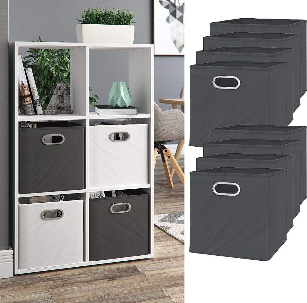 Skladací box Vicco, 30 x 30 cm, sada 8 kusov, | Kaufland.sk