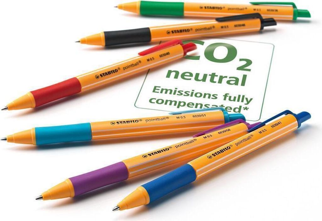 STABILO pointball schwarz Guľôčkové perá | Kaufland.sk