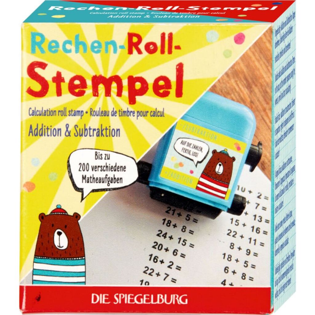 CS Rechen Roll Stempel - Bunte Geschenke | Kaufland.de