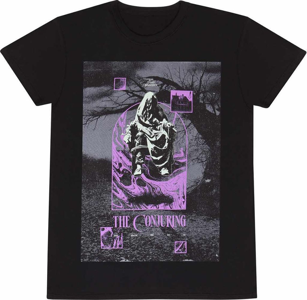 The Conjuring - Tričko "Captive" pro | Kaufland.cz