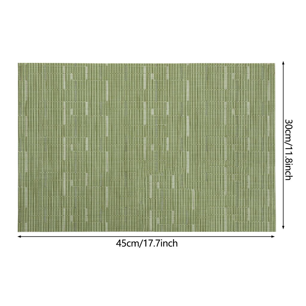 4er Set PVC Gewebt Tischsets Platzdeckchen | Kaufland.de