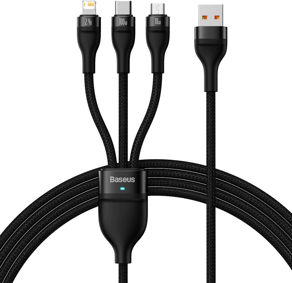 Baseus Flash Series II Kabel USB - USB Typ C | Kaufland.cz