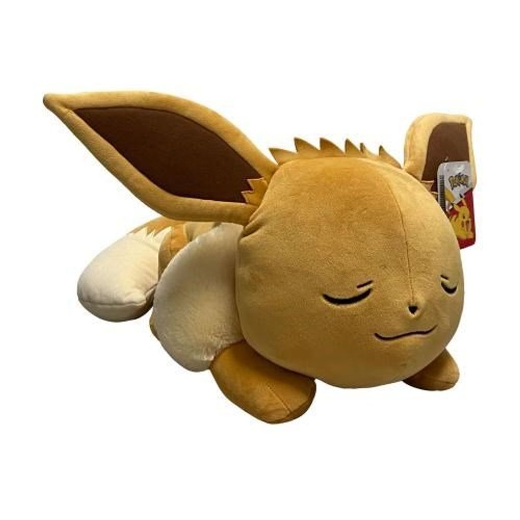 BOTI Pokémon EEVEE Sleeping 45 cm | Kaufland.cz