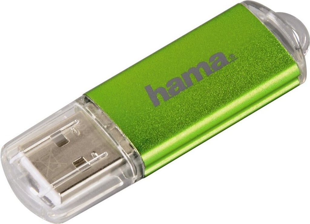hama Clé mémoire USB 2.0 FlashPen "Laeta", 64 GB, vert