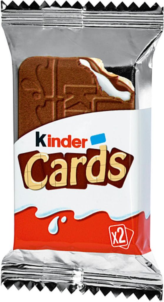 Kinder Cards chrumkavé oplátky s kakaovým | Kaufland.sk