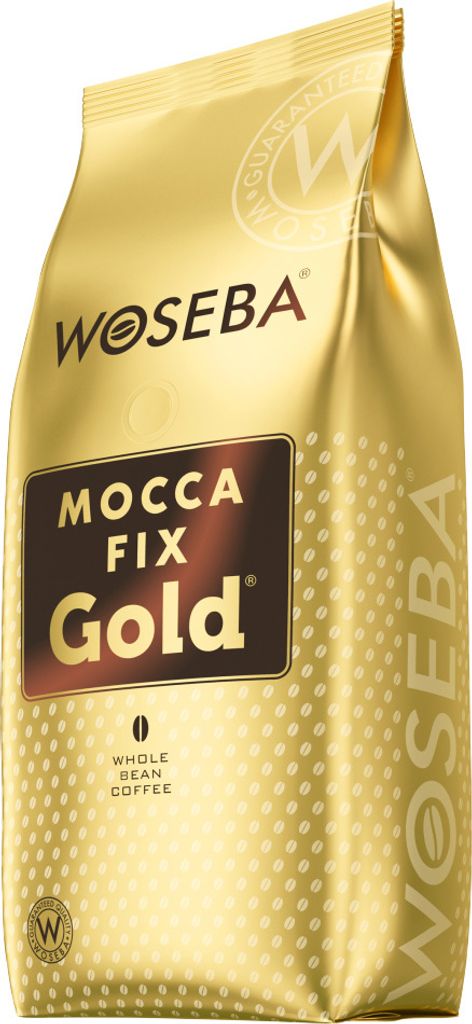Woseba Mocca Fix Gold palona kawa ziarnista | Kaufland.pl