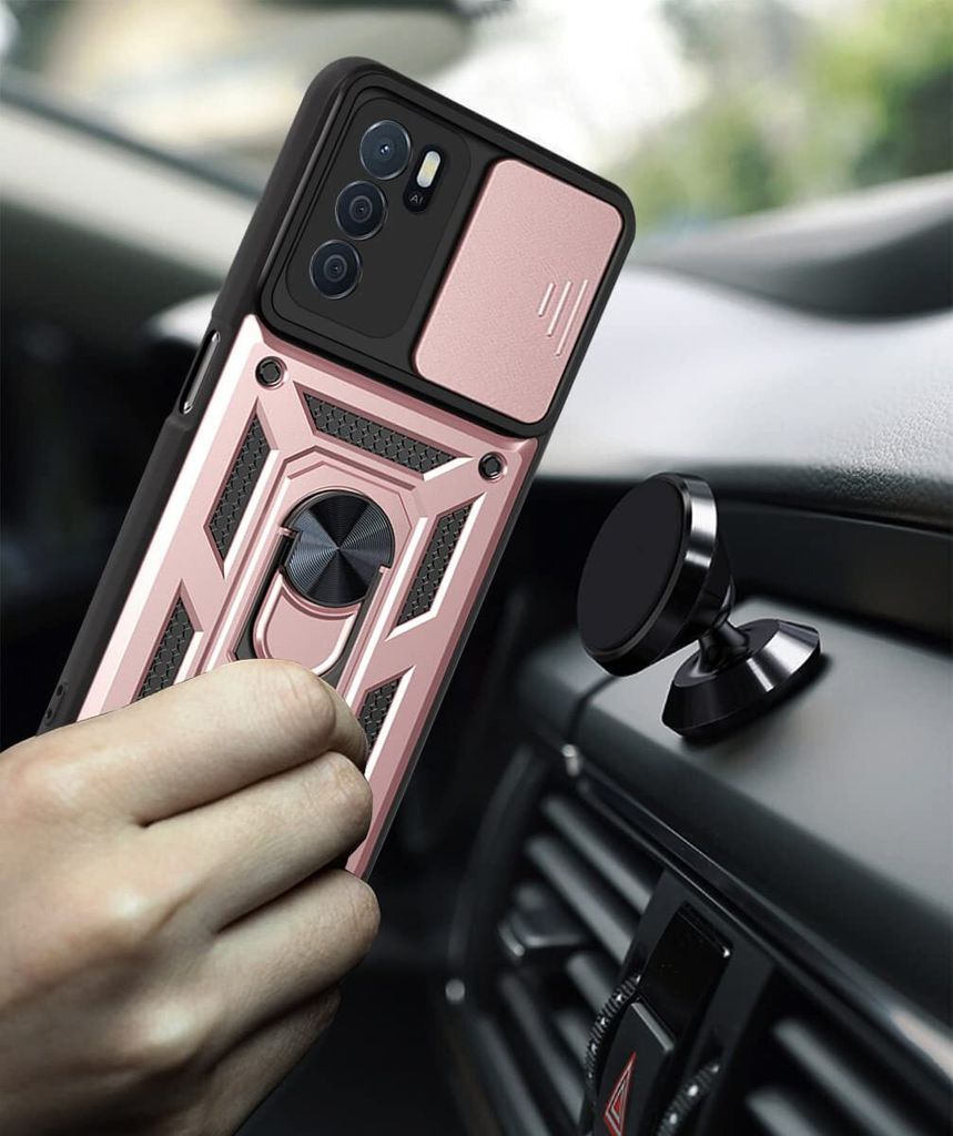 OPPO A16 Case with 360° Rotatable Magnetic | Kaufland.cz