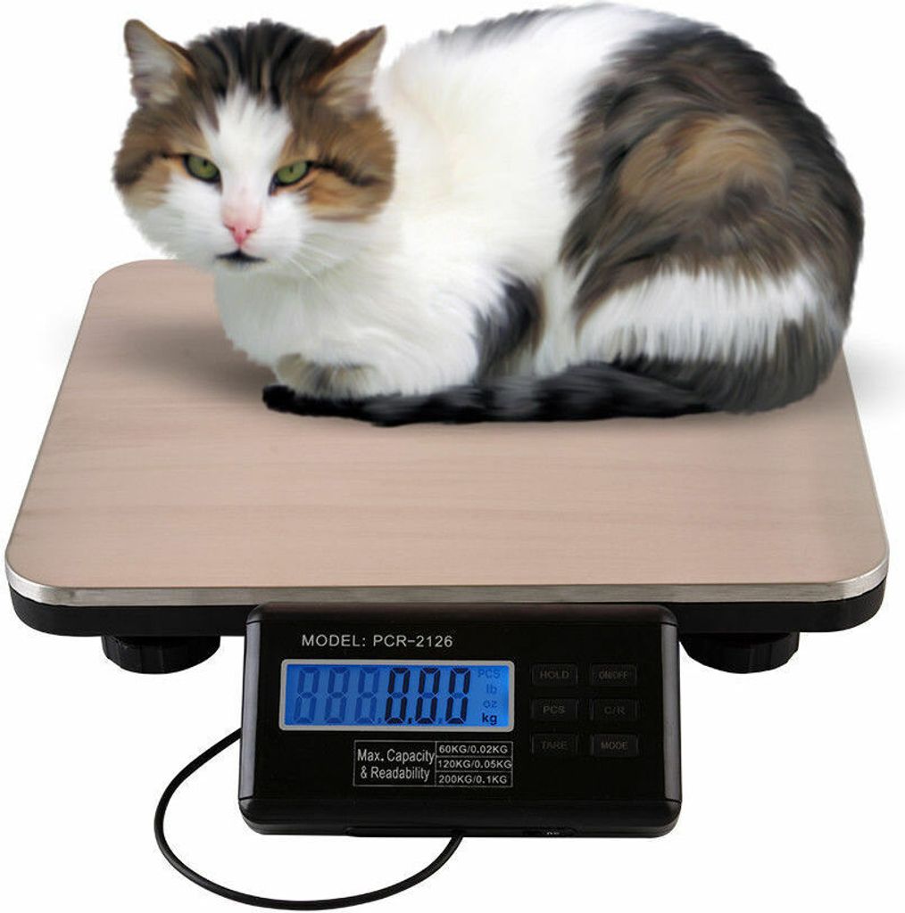 Plošinová váha 300kg váha na balíky digitální | Kaufland.cz