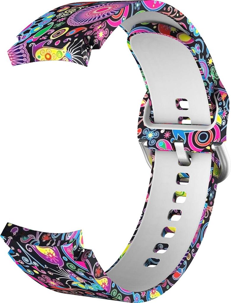 SYSTEM-S Armband flexibel aus Silikon 20mm für Samsung