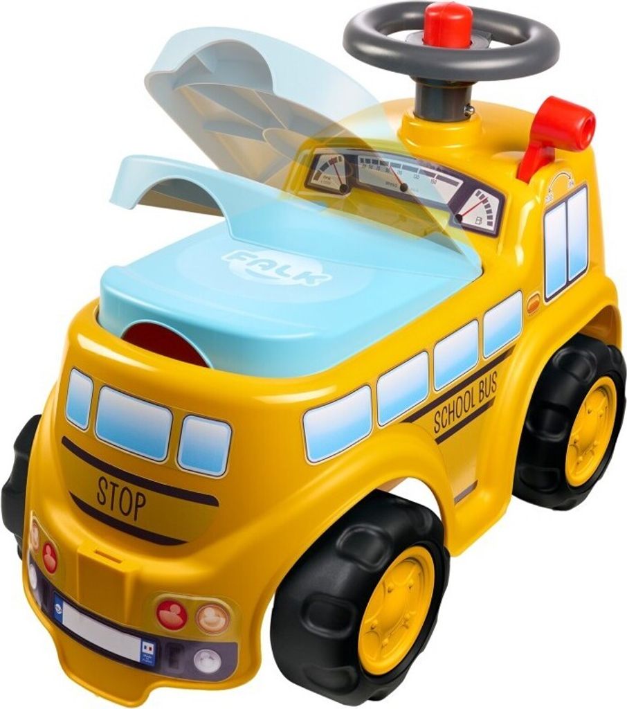 FALK Auto Rider Autobus szkolny żółty z | Kaufland.pl