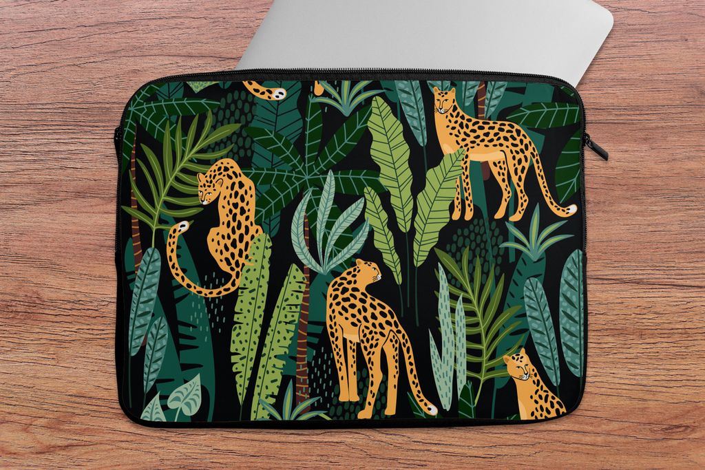Pouzdro na notebook 14 palců Džungle - Panter | Kaufland.cz