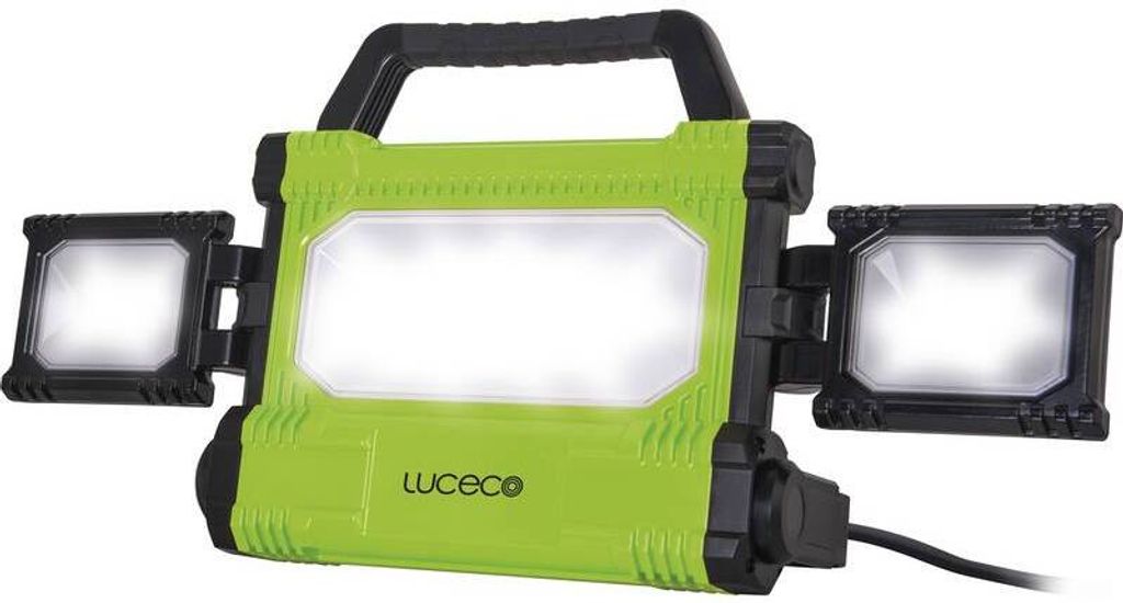 Luceco LED Fluter Schwarz IP44 50W 5000lm | Kaufland.de