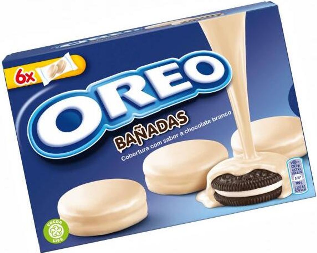 Sušenky OREO Baňadas v bílé čokoládě 246 g | Kaufland.cz