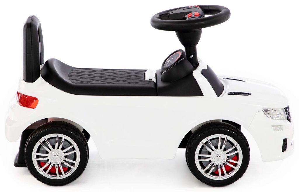 Rutscher Auto weiß Super Car Nr.6 Sound | Kaufland.de