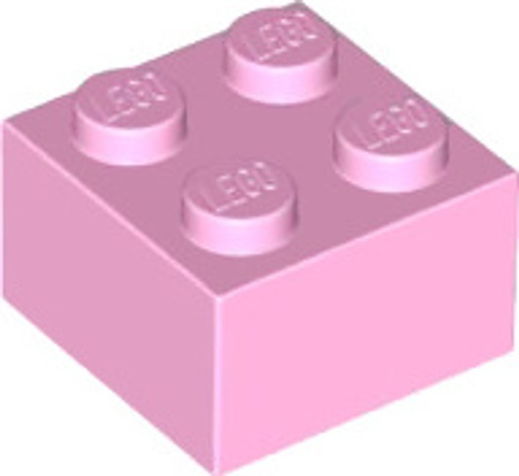 3003 Hellrosa (Bright Pink) 1 Stück LEGO®