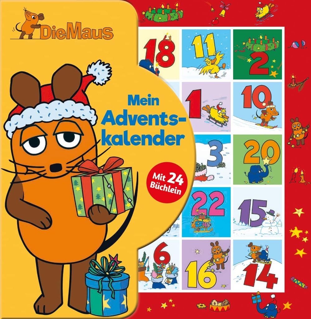 Die Maus Mein Adventskalender (Die Sendung | Kaufland.de