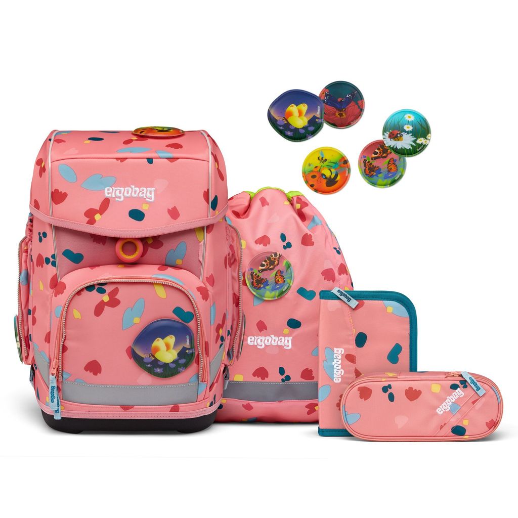Ergobag Cubo Schulranzen-Set ZitronenfaltBär | Kaufland.de