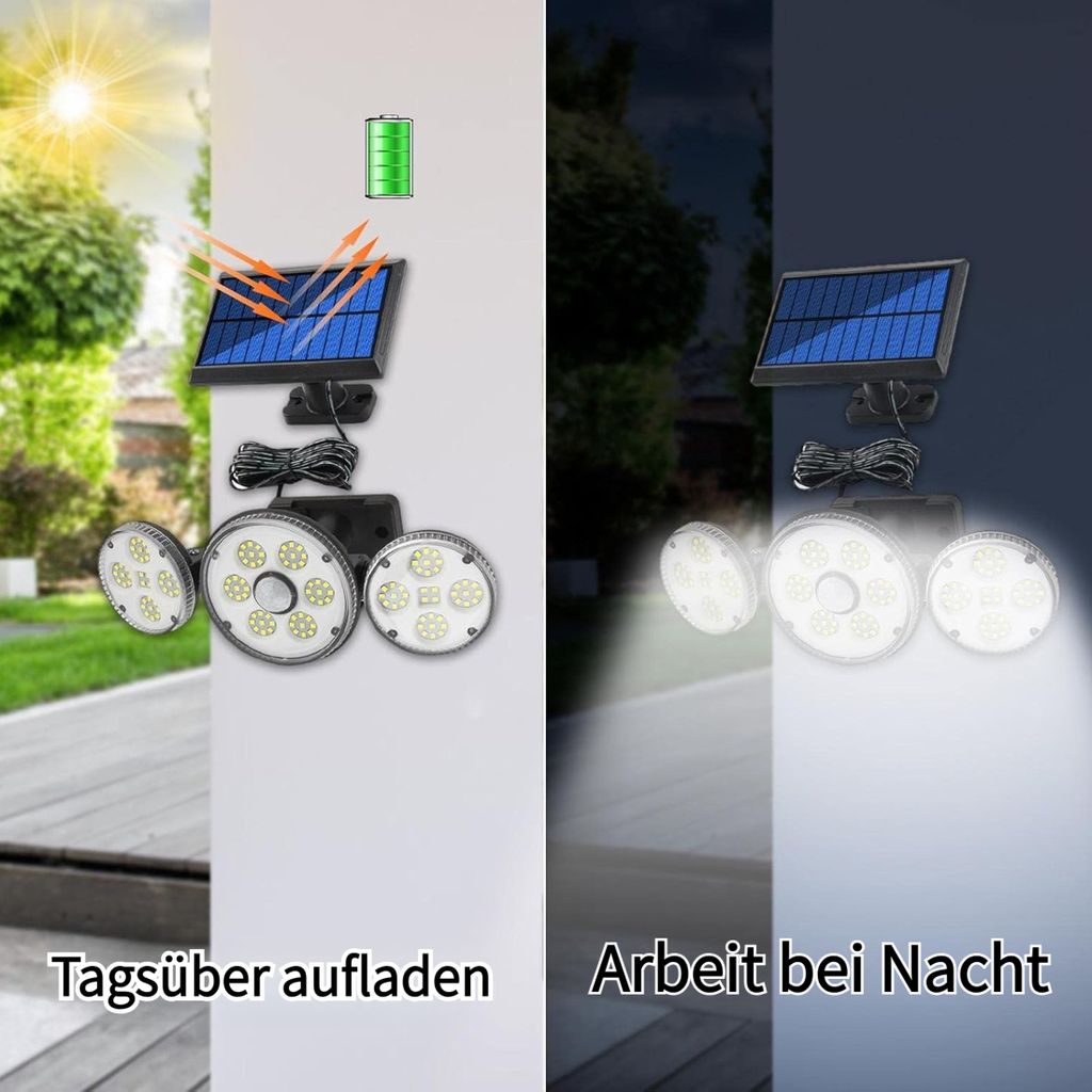 Gartenleuchten, Wasserdichte, Solarlampe, | Kaufland.de
