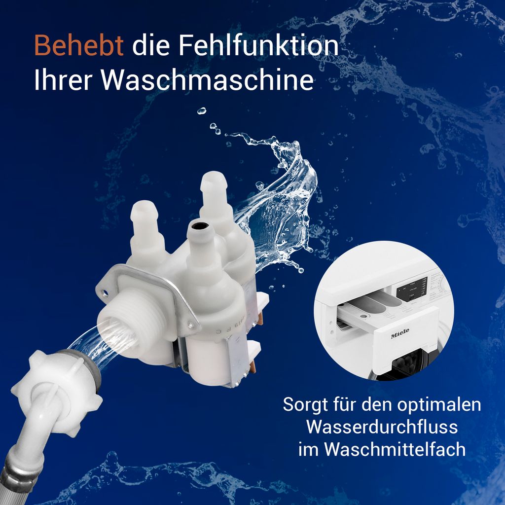Ventil passend wie Miele 1678013 Magnetventil | Kaufland.de