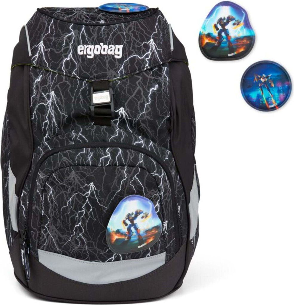 Rucksack Ergobag Super Reflectbear Glow | Kaufland.de