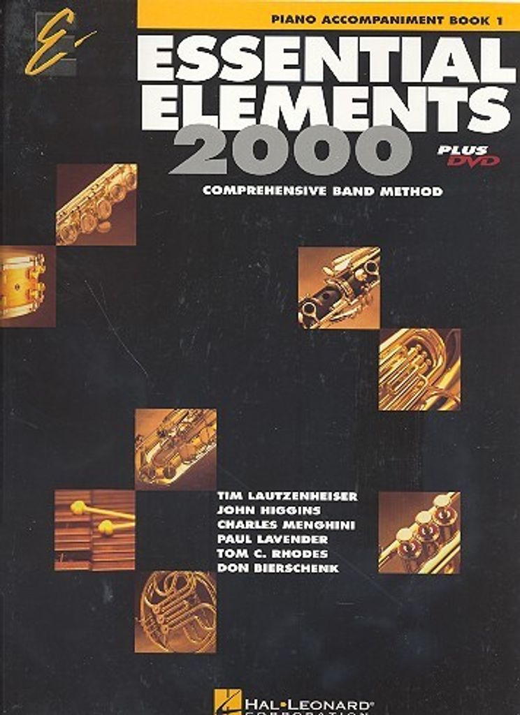 Essential Elements 2000 vol.1: for concert | Kaufland.de